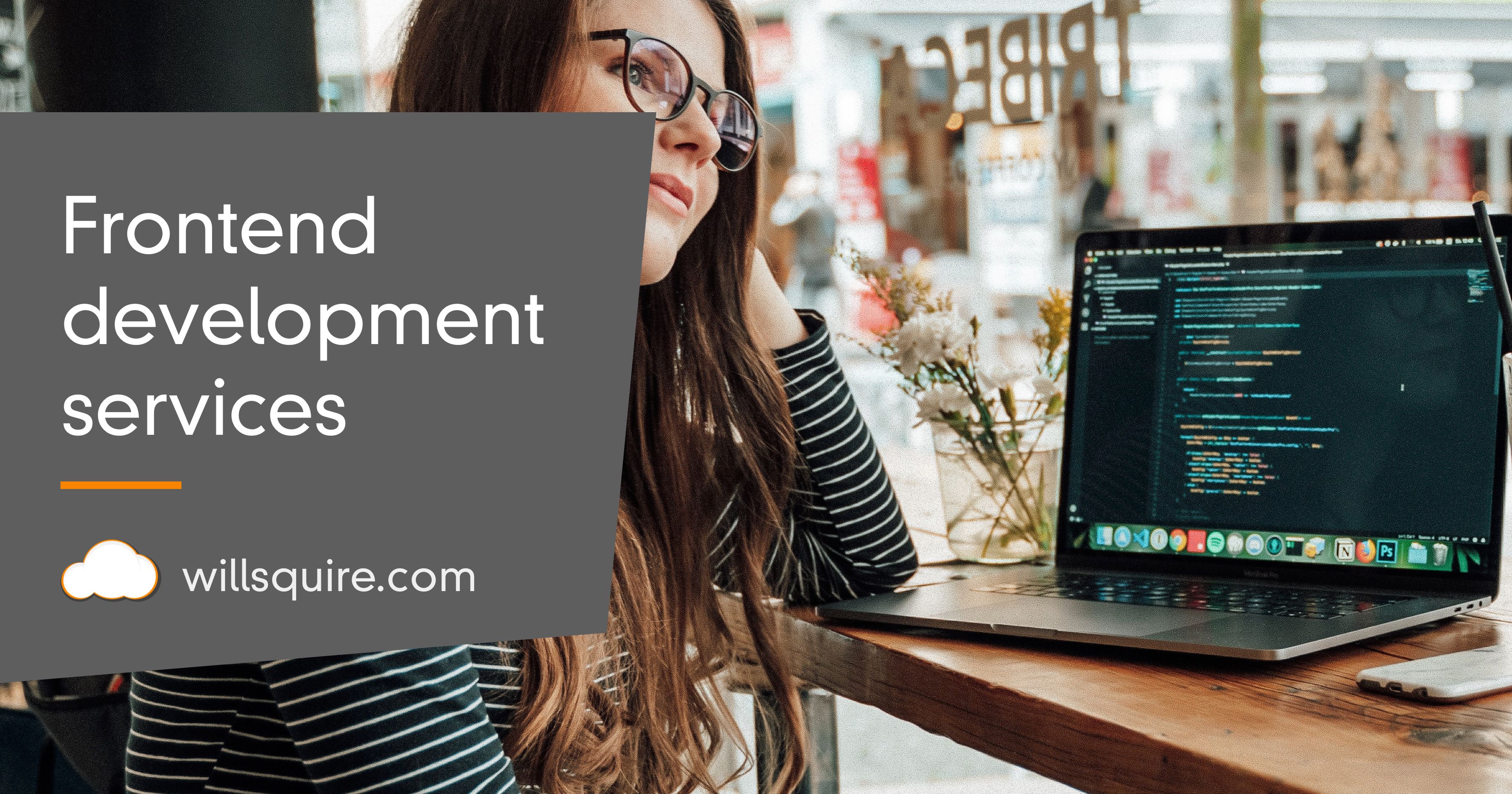 Frontend development services - Neverglitch